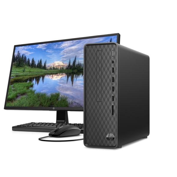 HP Slim (S01-pF1046b) Desktop, 10th Gen Core i3, 8GB RAM, 256GB SSD ...